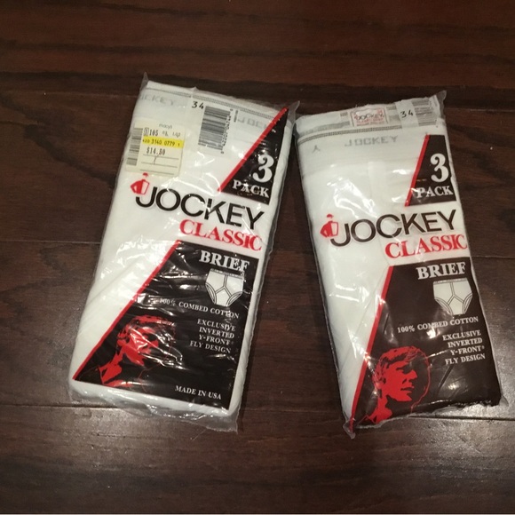 Jockey | Underwear & Socks | 2 Pkg Vtg Jockey Classic Briefs 34 | Poshmark